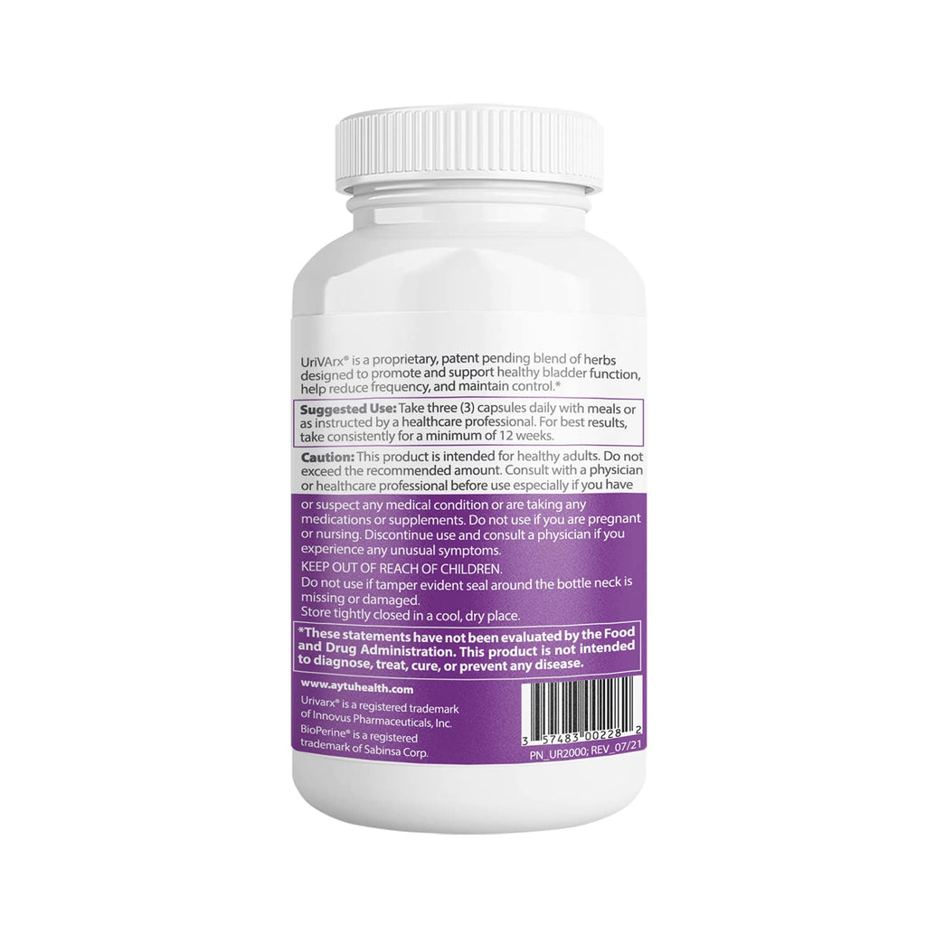 blended supplements for urinary support