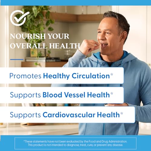 blended supplements for vascular health
