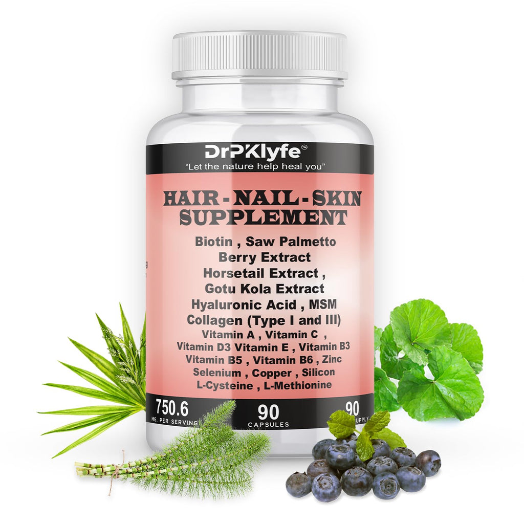 blended supplements for vibrant health