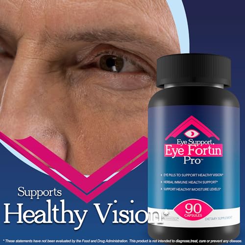 Blended supplements for visual clarity