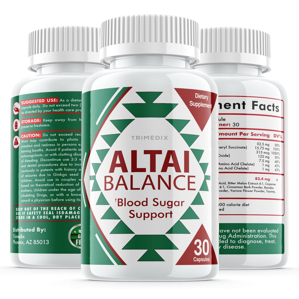 blended supplements for vitality
