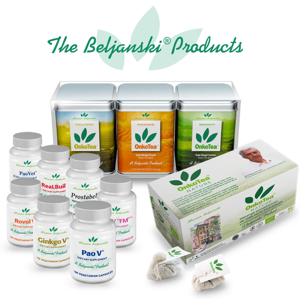 blended supplements for vitality
