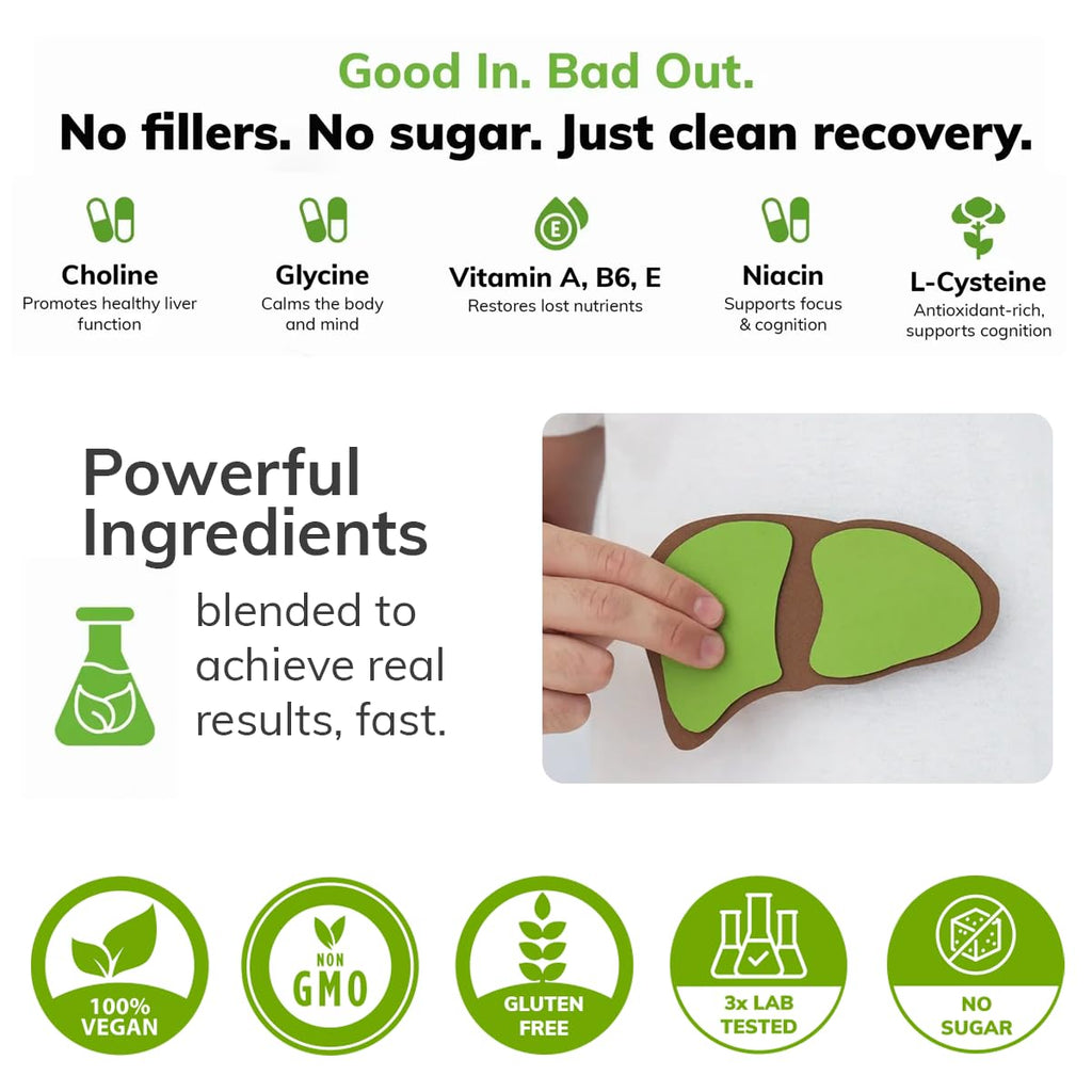 Blended Supplements for Vitality
