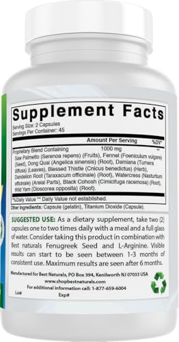 blended supplements for women’s health