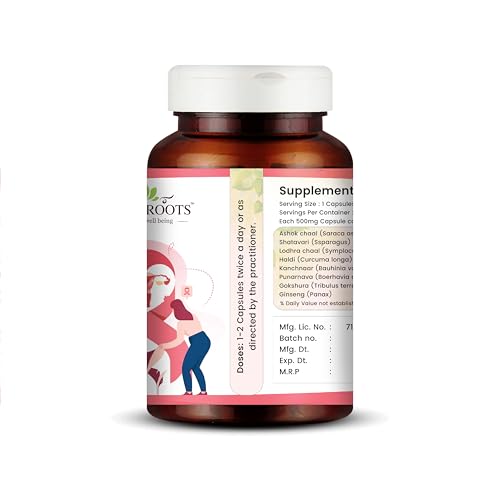 blended supplements for women's needs