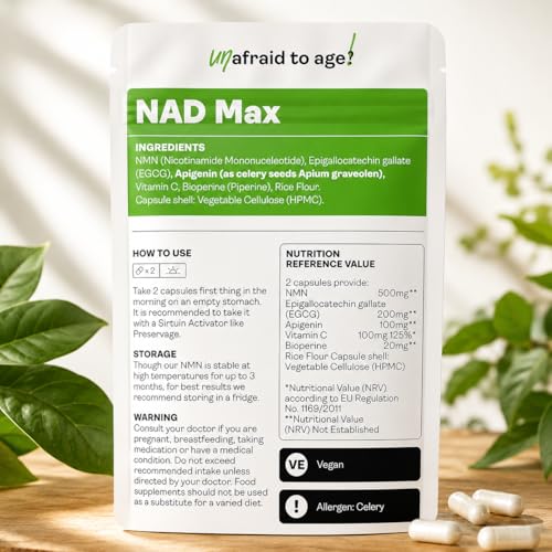 blended supplements for youthful energy