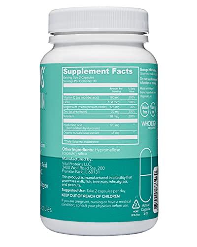 blended supplements for youthful skin appearance