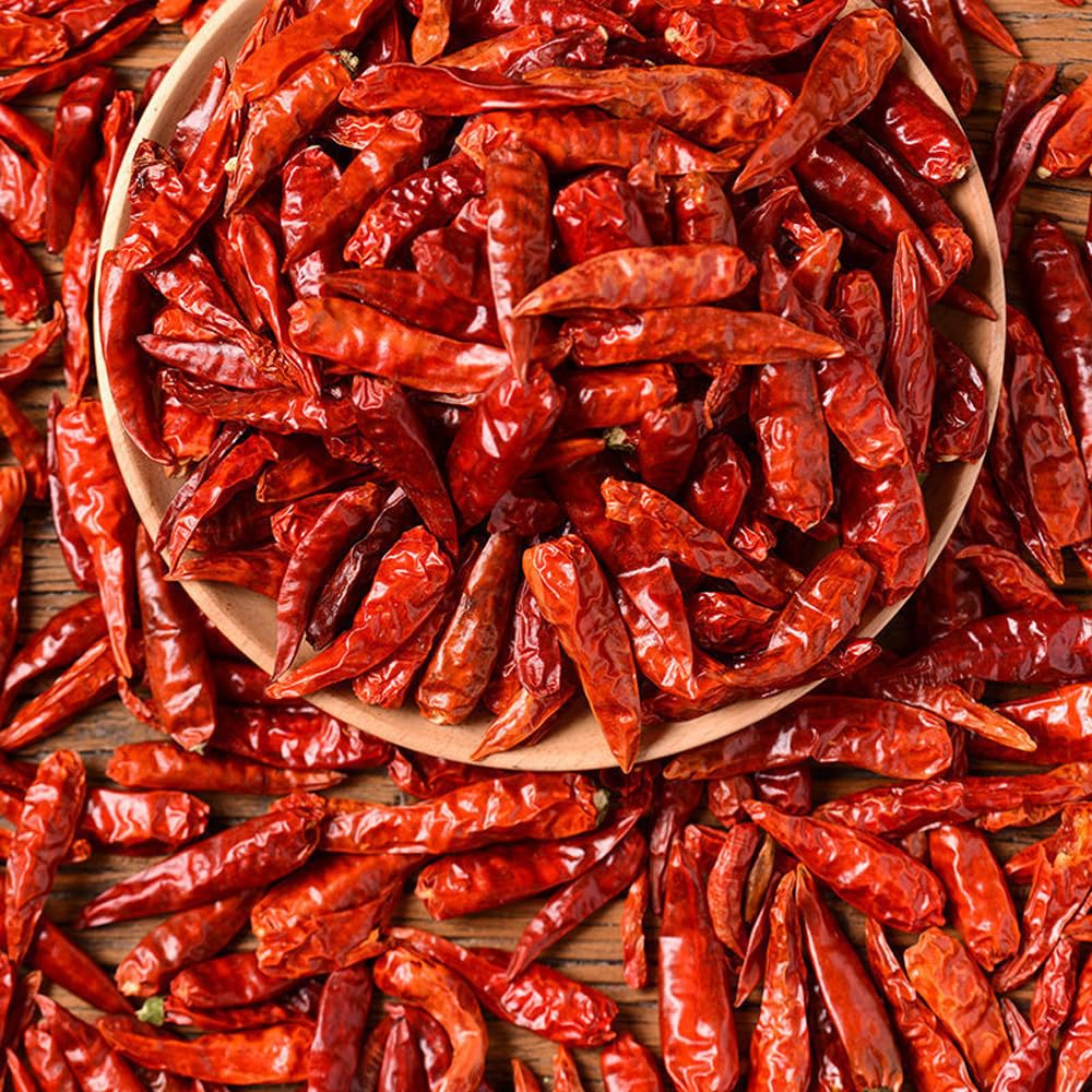 blended supplements with dried capsicum