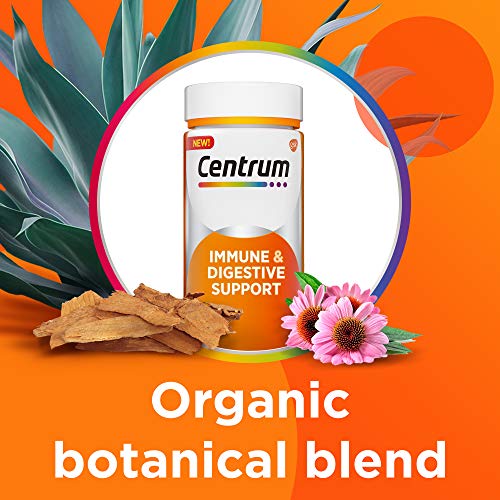 blended supplements with organic ingredients