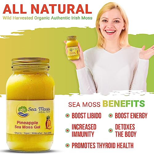 blended supplements with sea moss