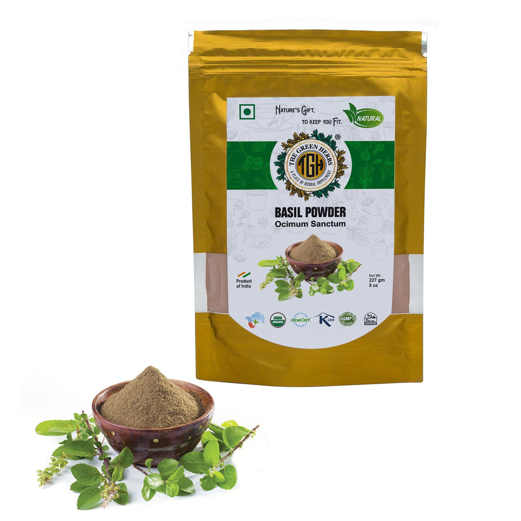 Blended supplements with tulsi benefits