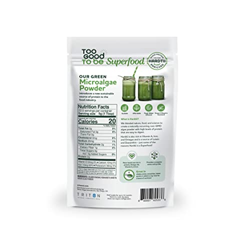 blended vitamin and mineral algae powder