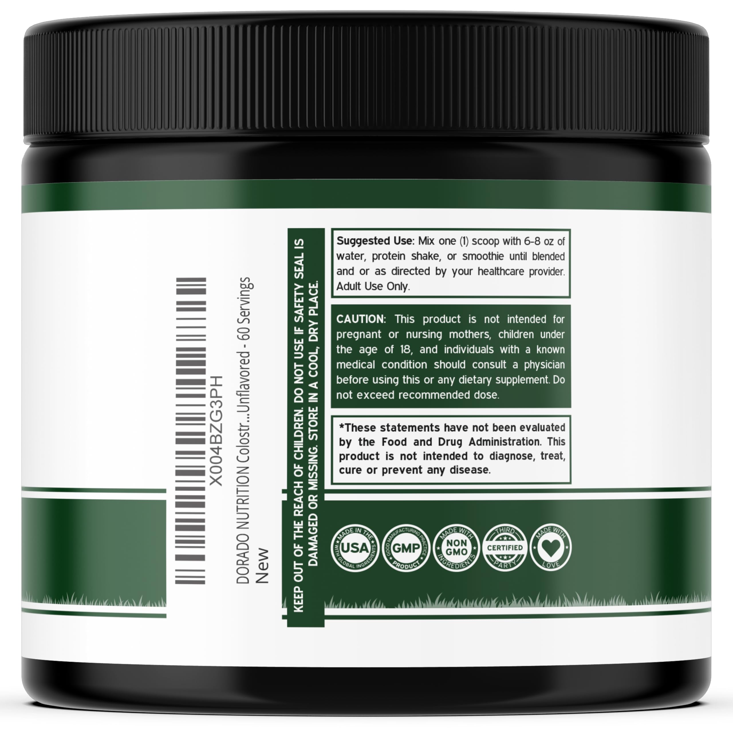blended vitamin and mineral benefits