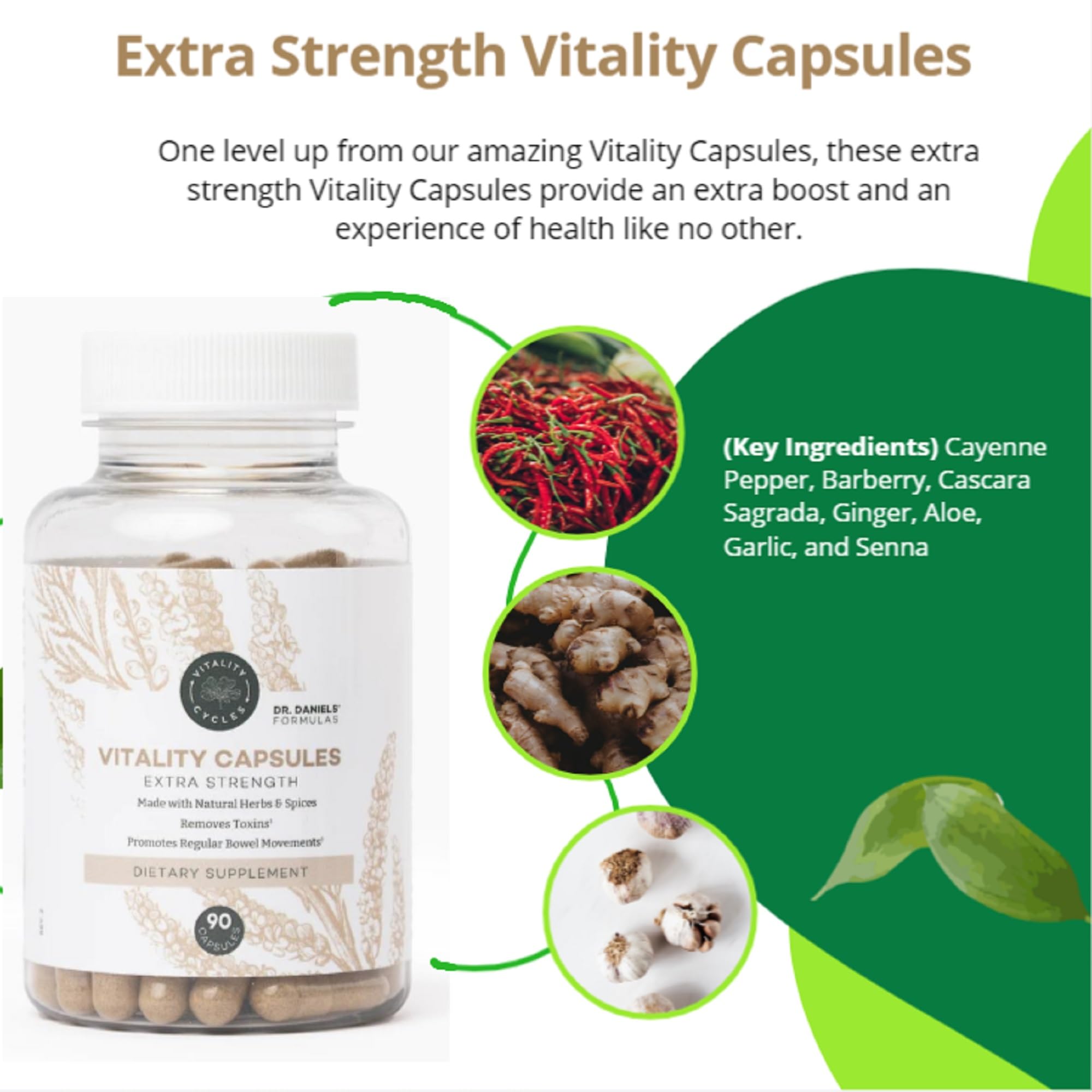 blended vitamin and mineral benefits