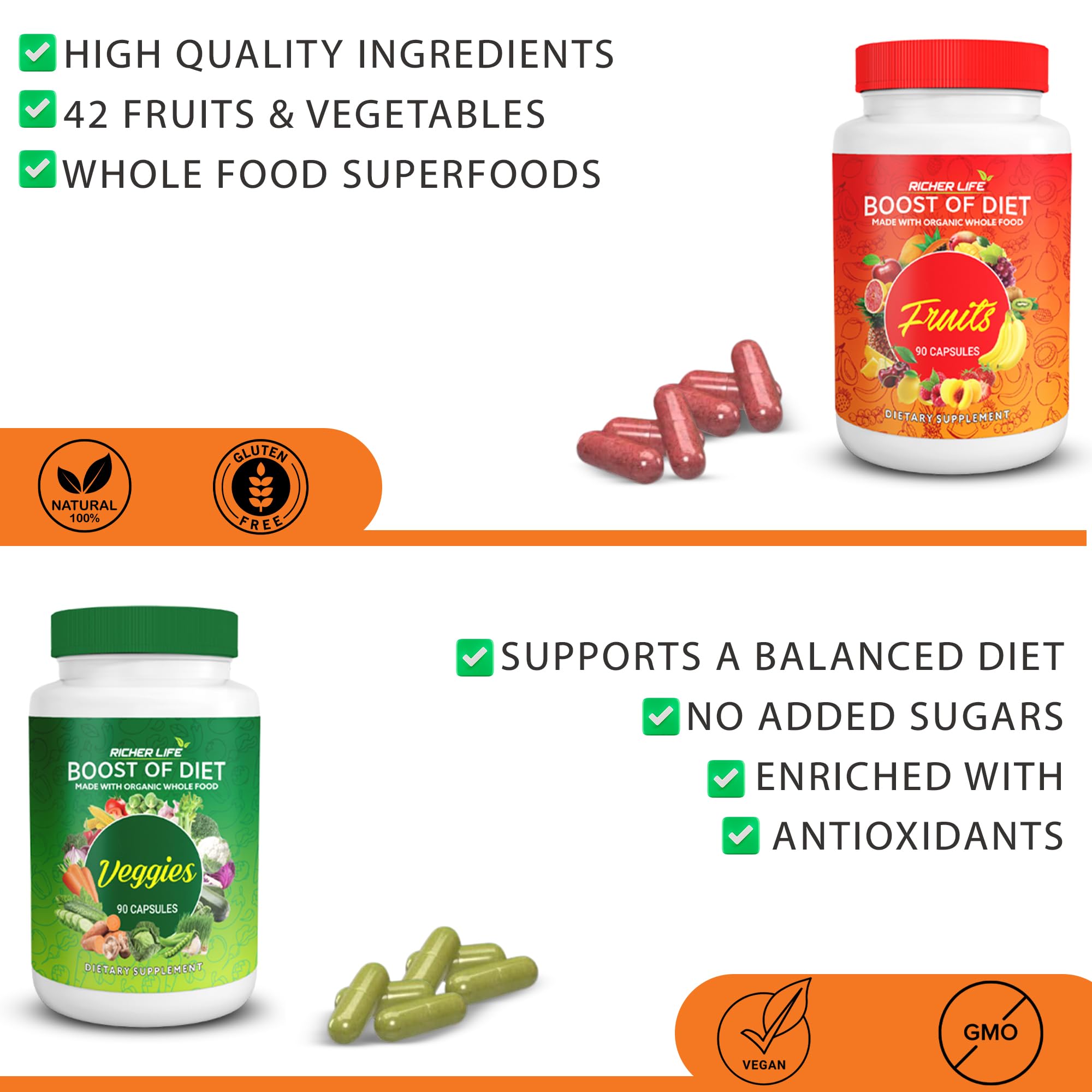 blended vitamin and mineral benefits