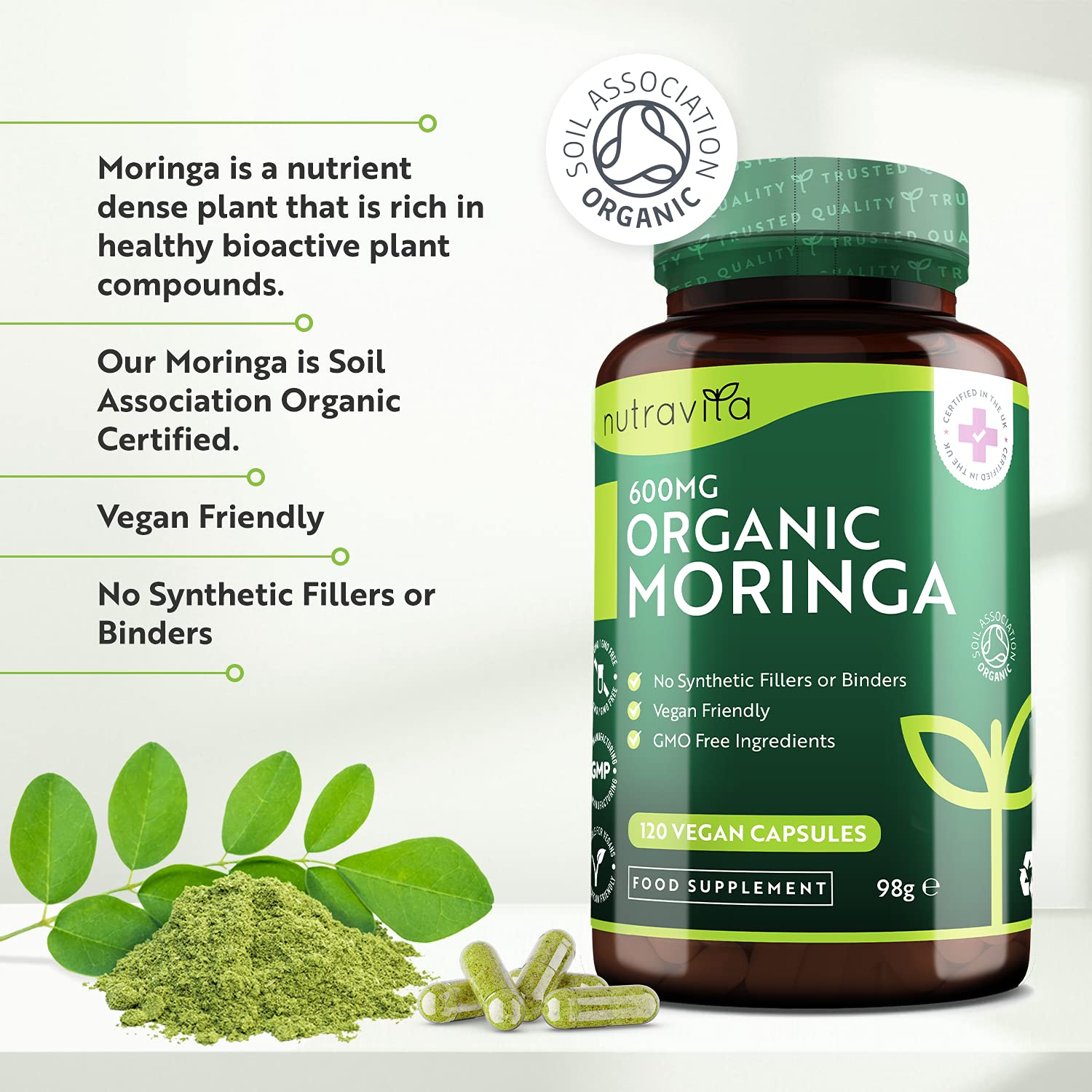 blended vitamin and mineral benefits