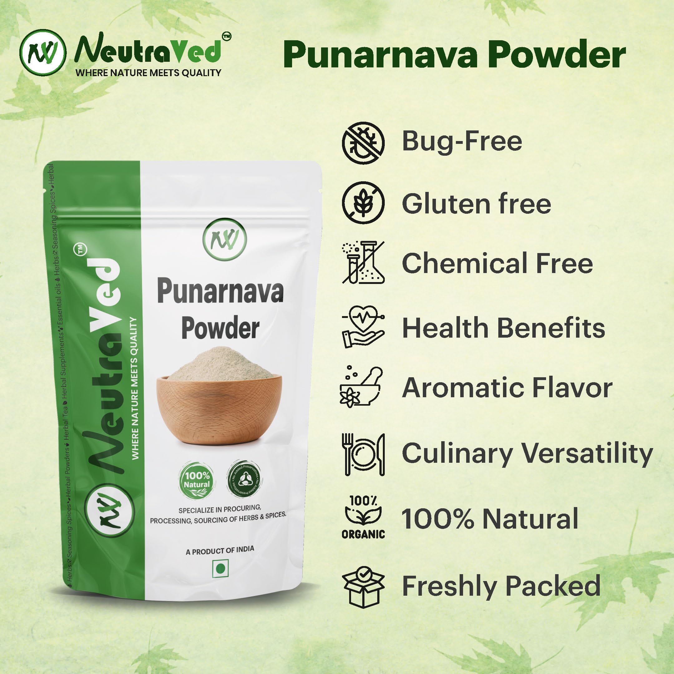 blended vitamin and mineral benefits