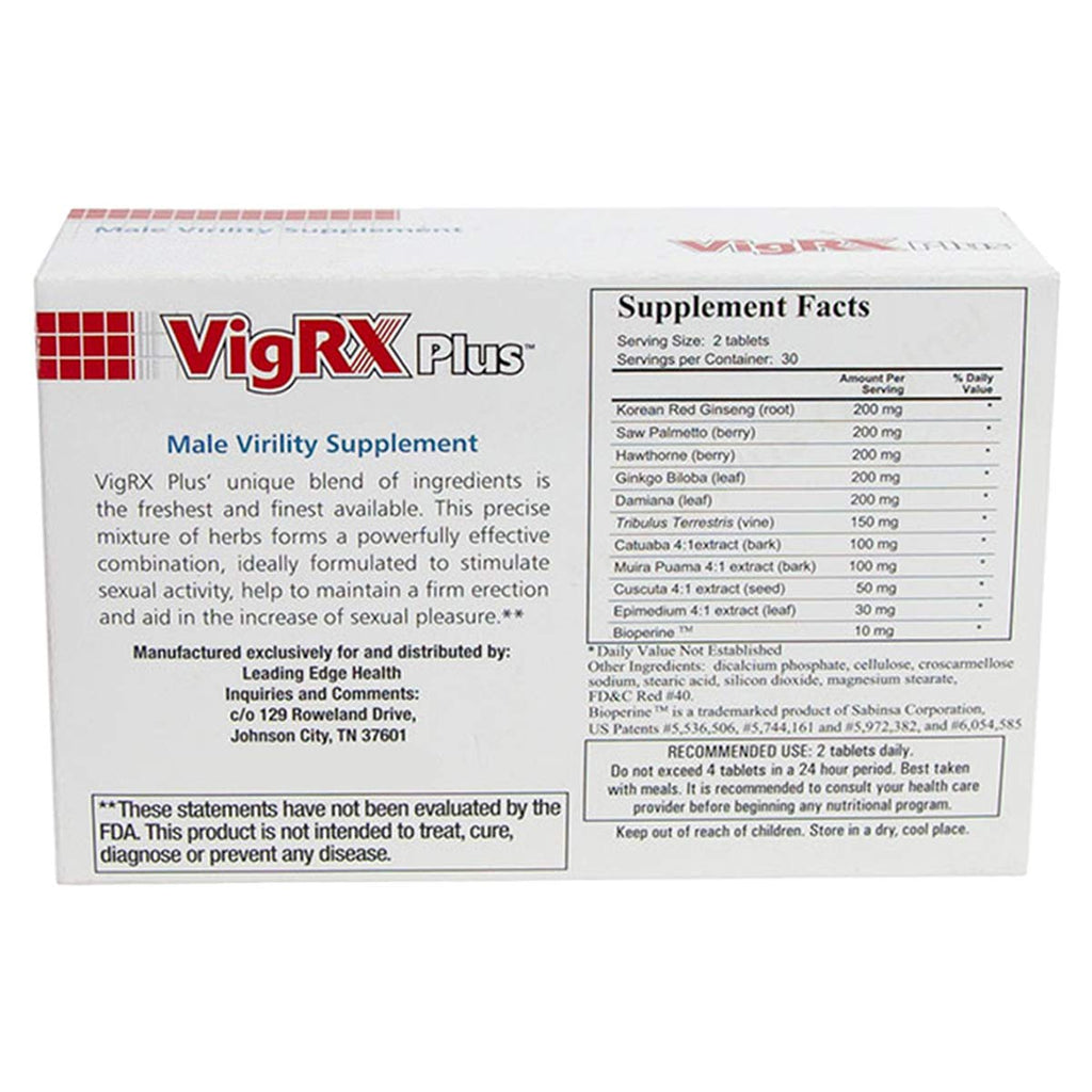 blended vitamin and mineral benefits