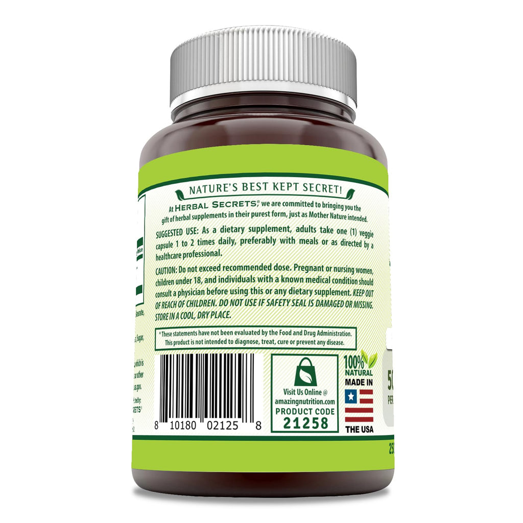 Blended vitamin and mineral benefits