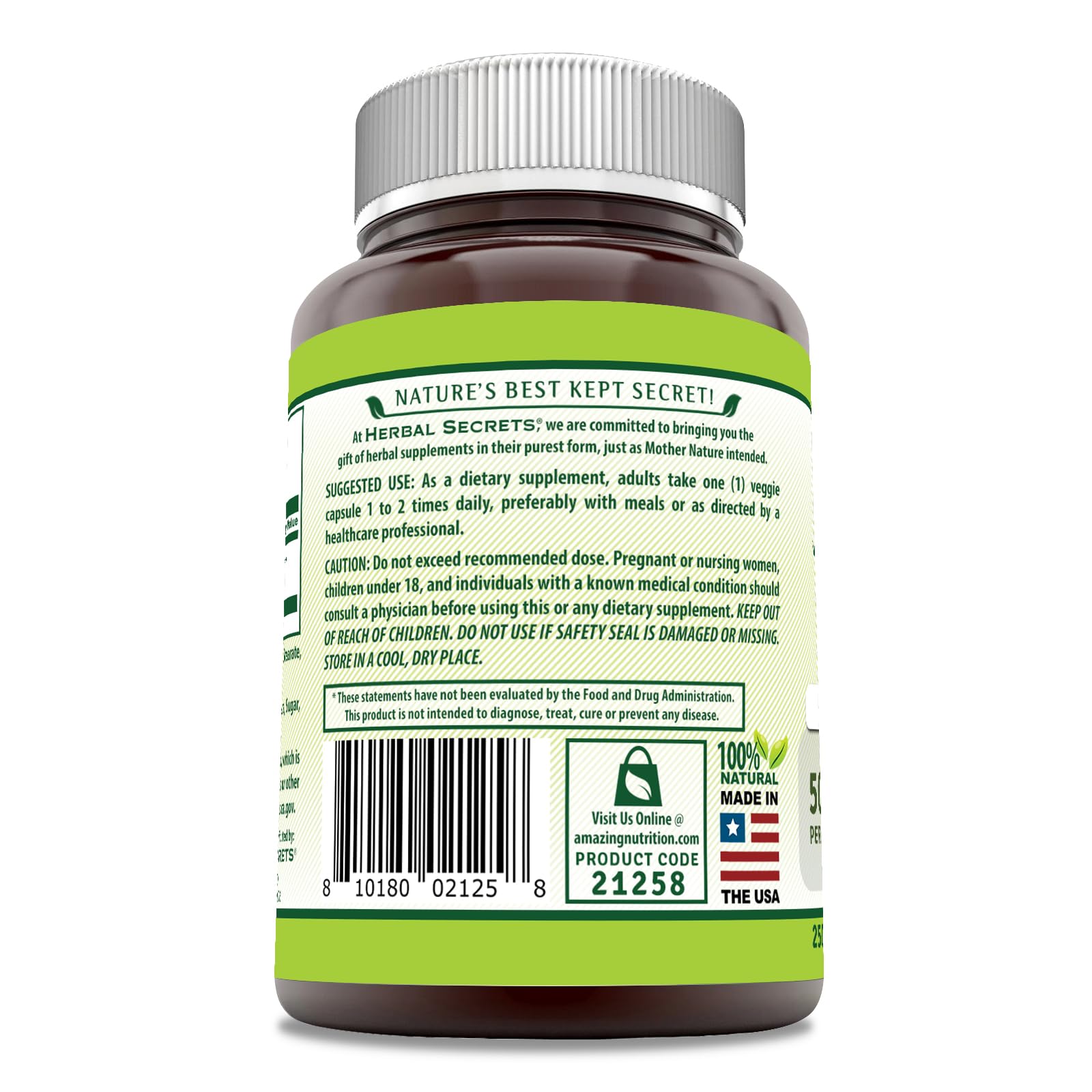 Blended vitamin and mineral benefits