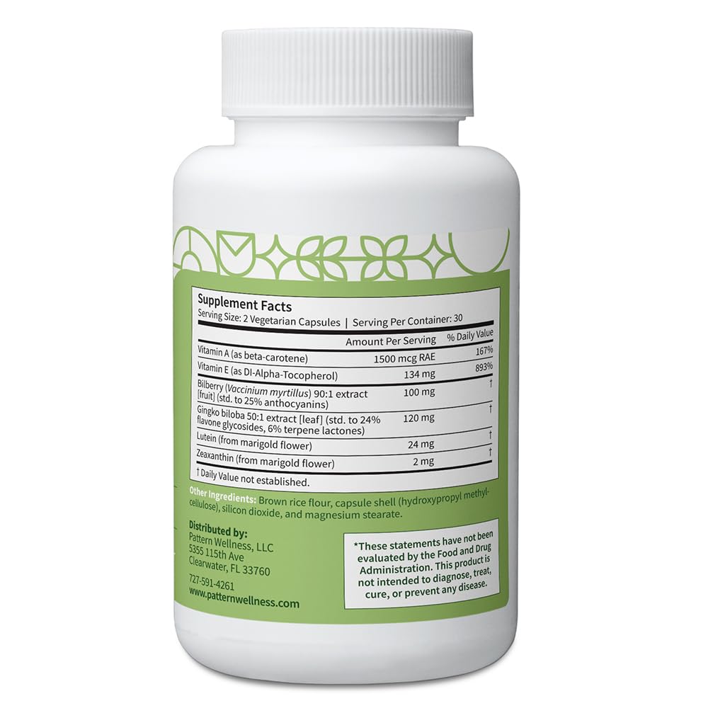 blended vitamin and mineral benefits
