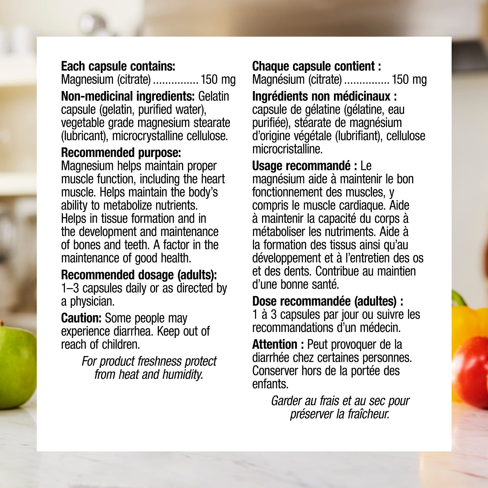 blended vitamin and mineral benefits