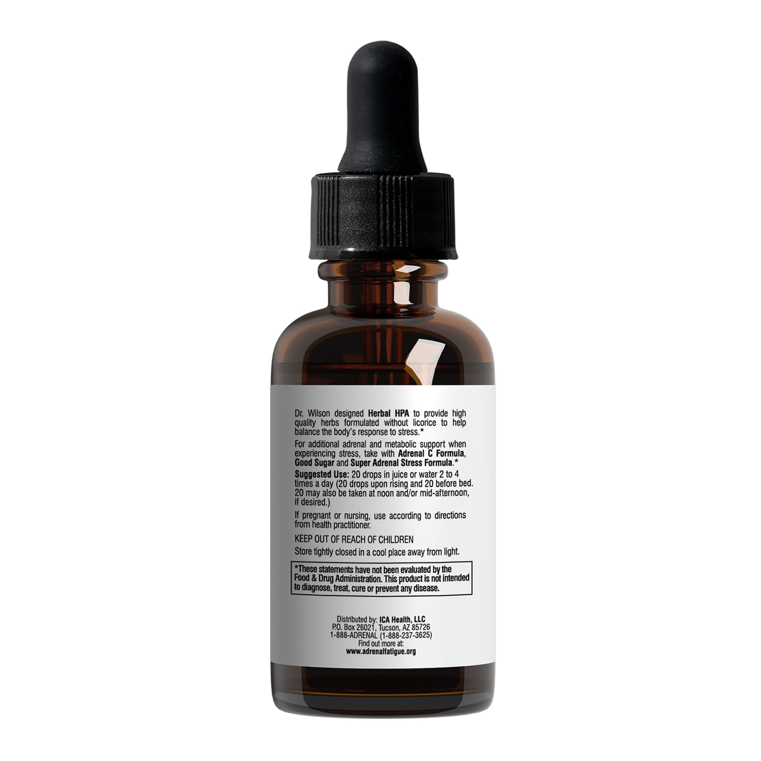 blended vitamin and mineral benefits