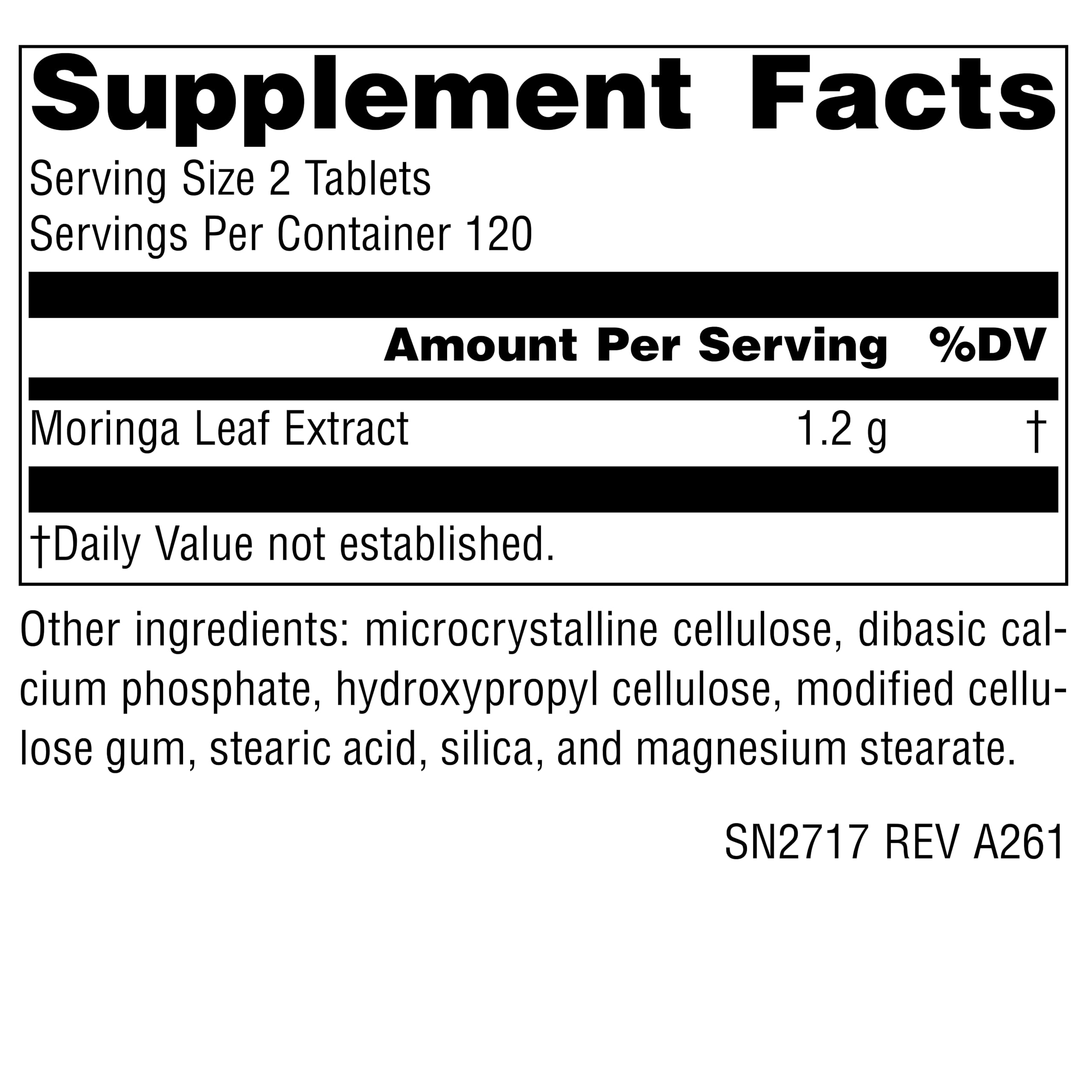 Blended vitamin and mineral benefits