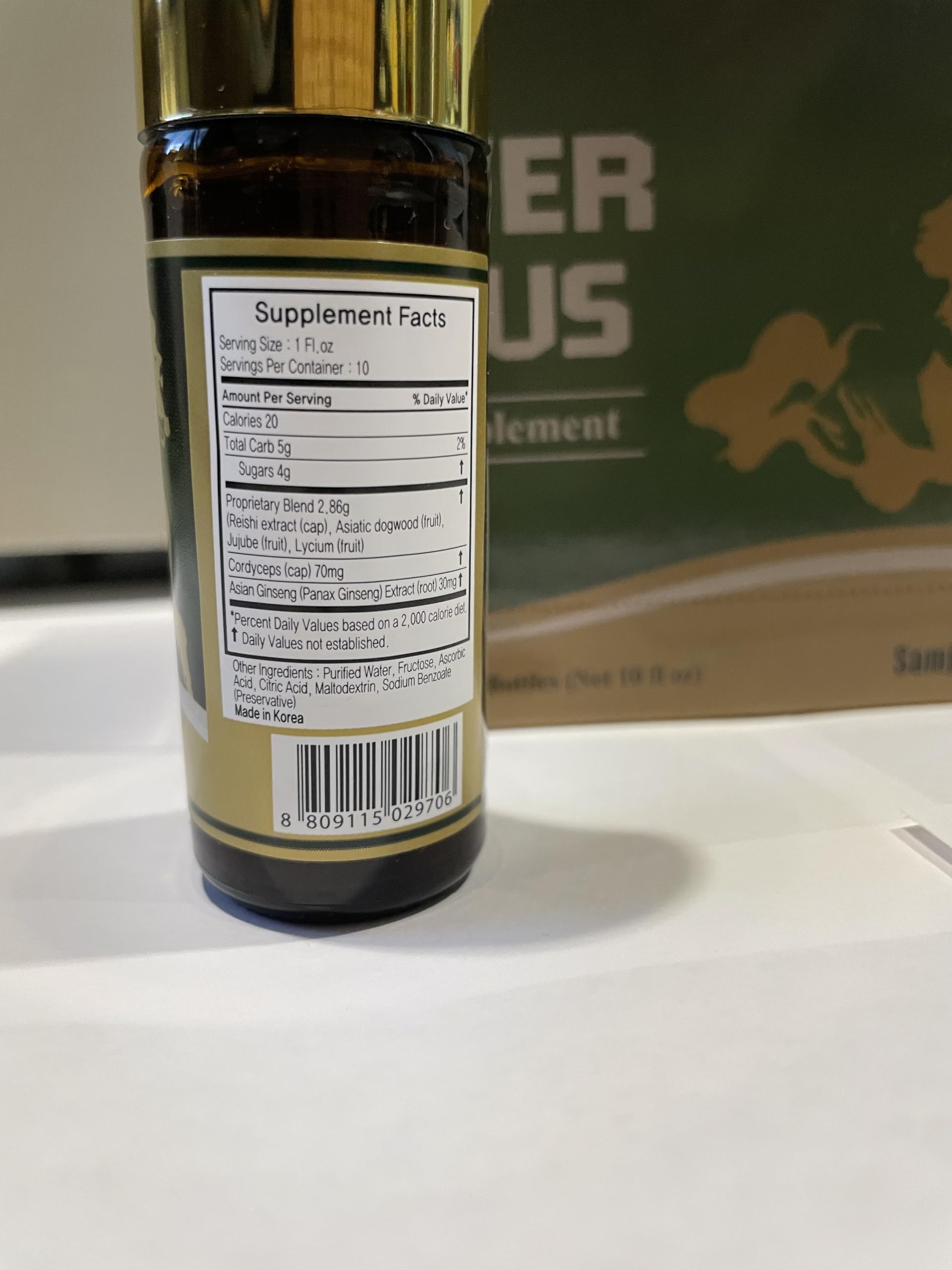 blended vitamin and mineral benefits