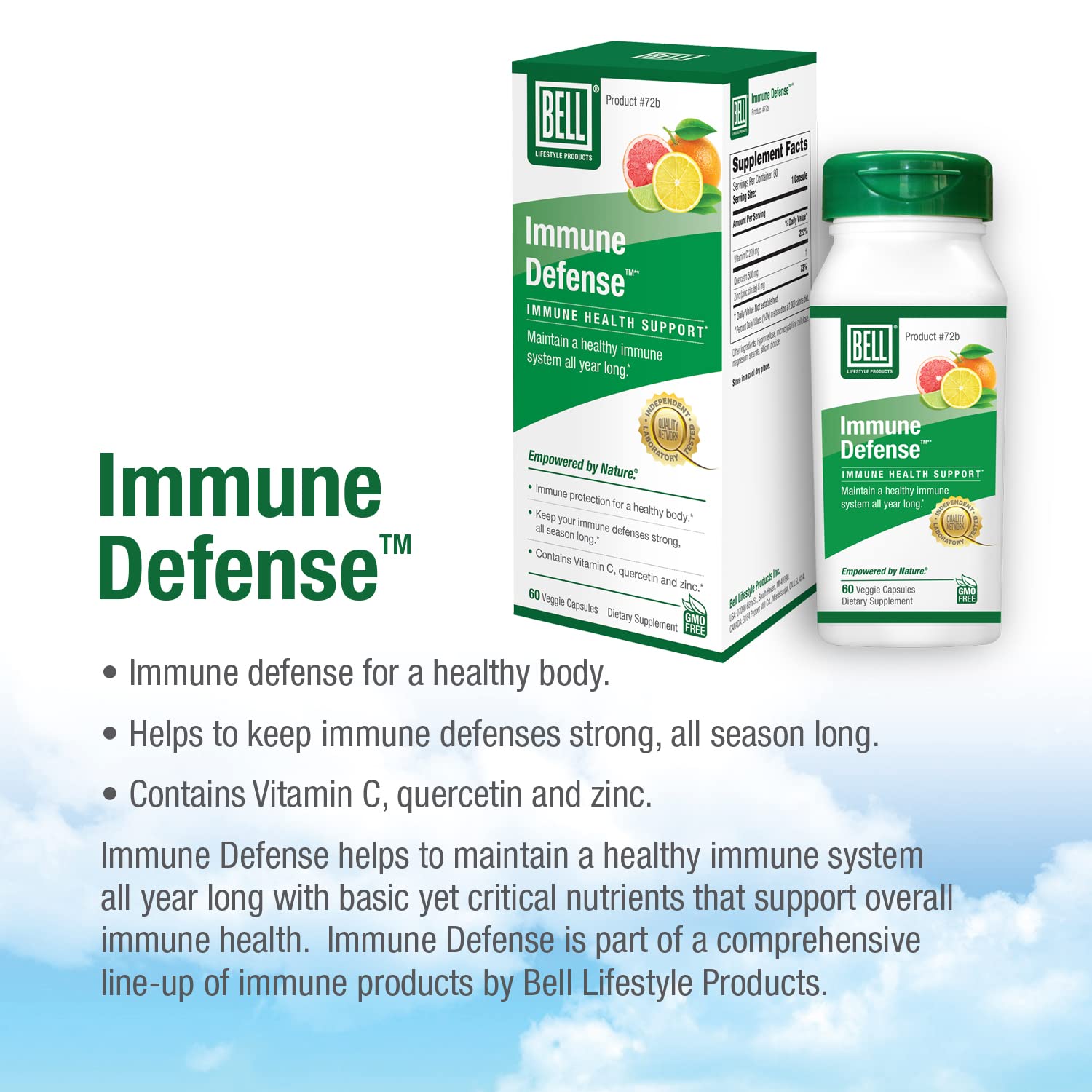 blended vitamin and mineral benefits