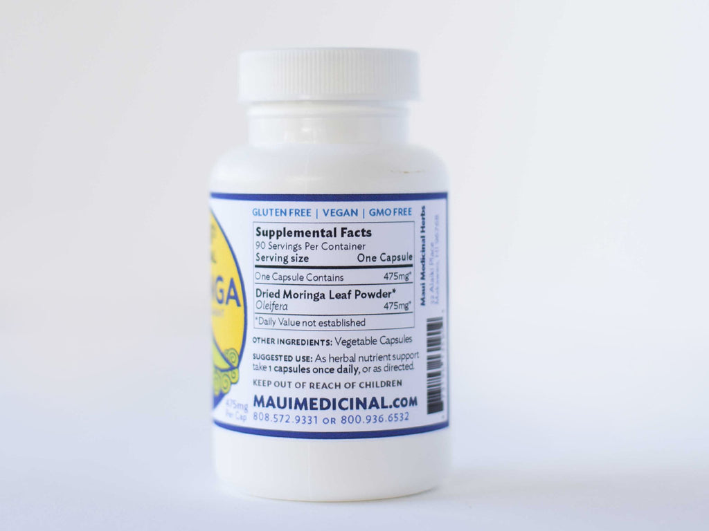 blended vitamin and mineral benefits