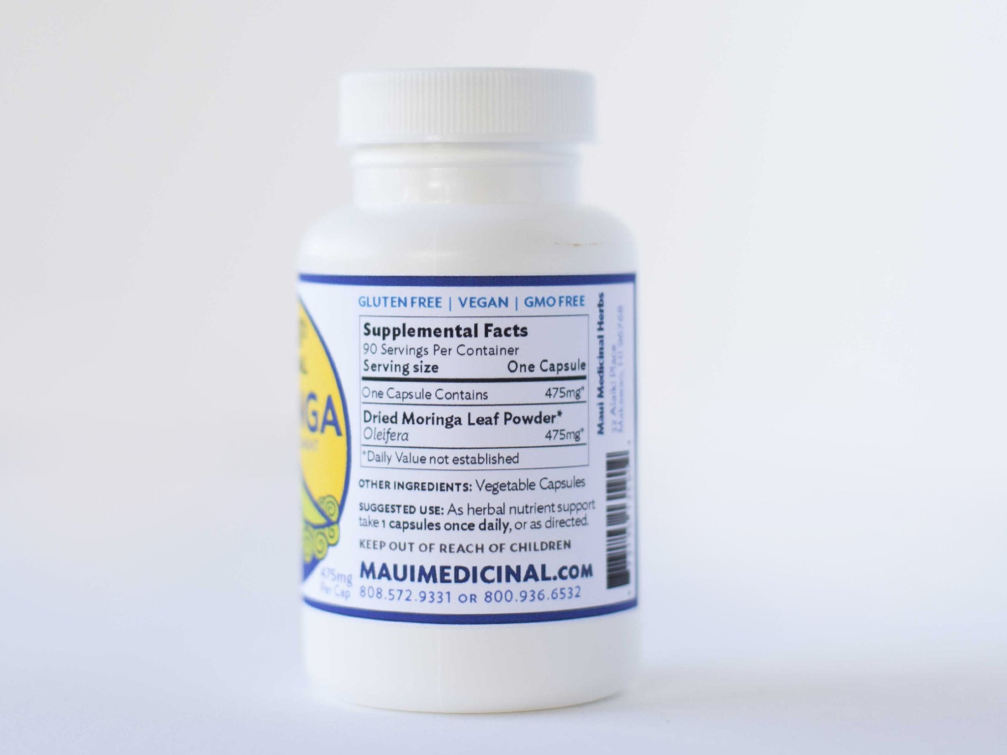 blended vitamin and mineral benefits