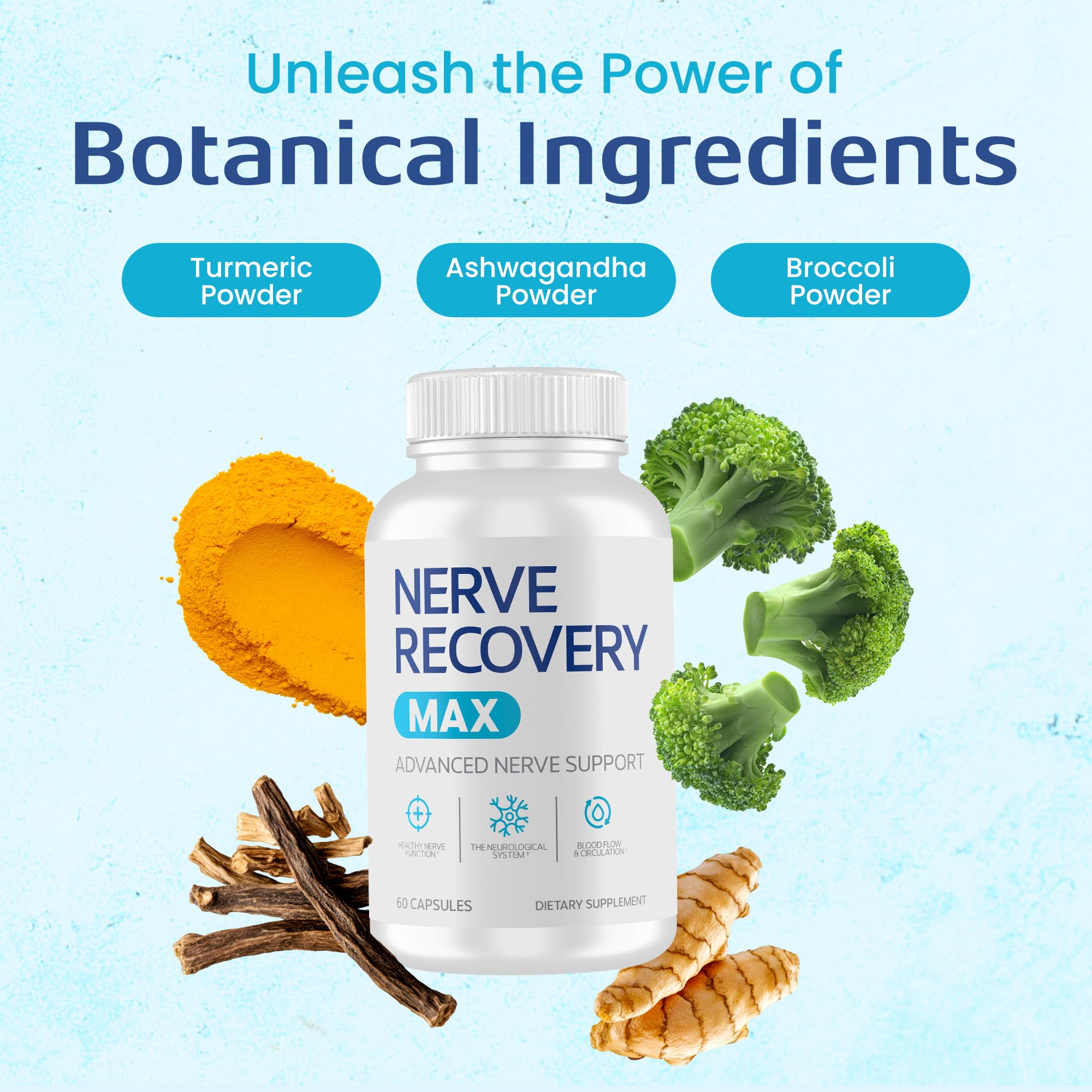 blended vitamin and mineral benefits