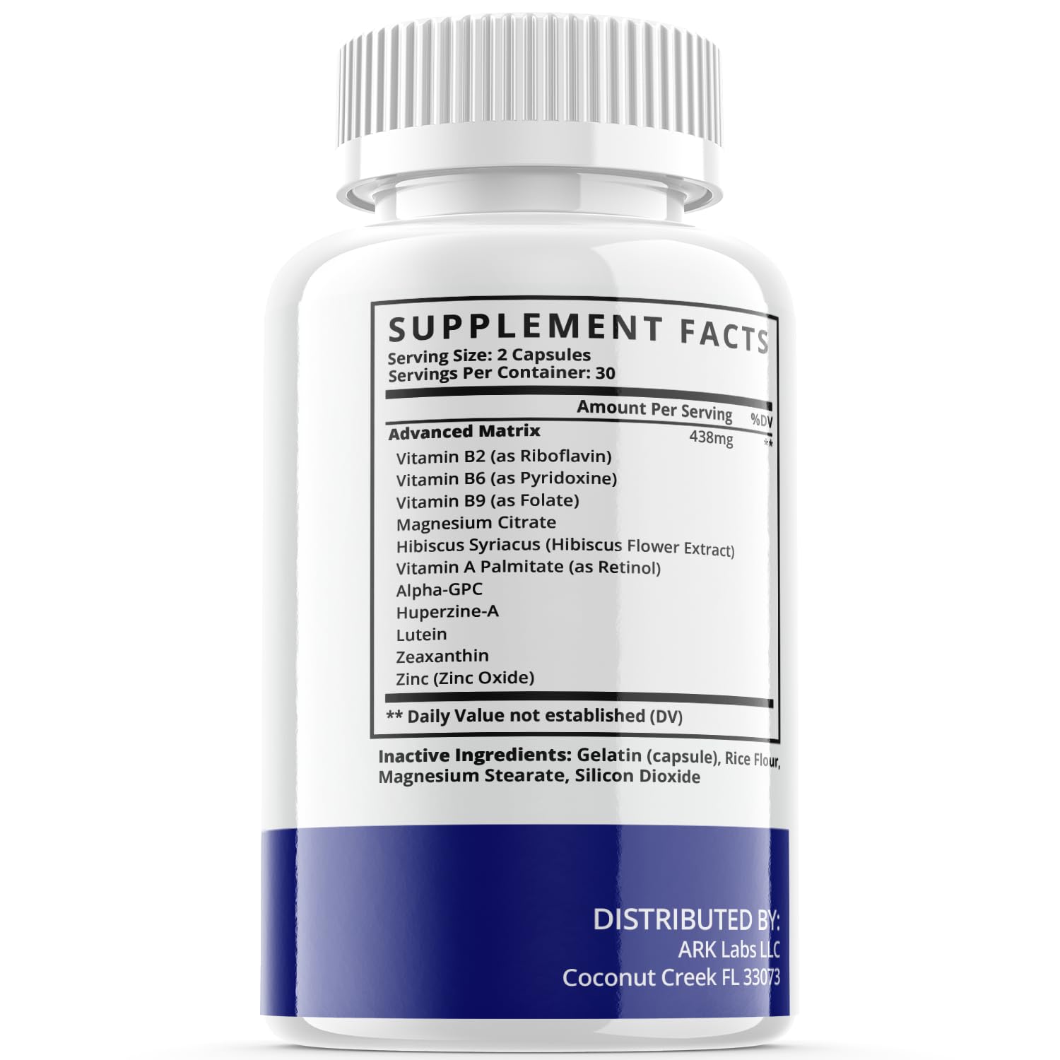 blended vitamin and mineral benefits