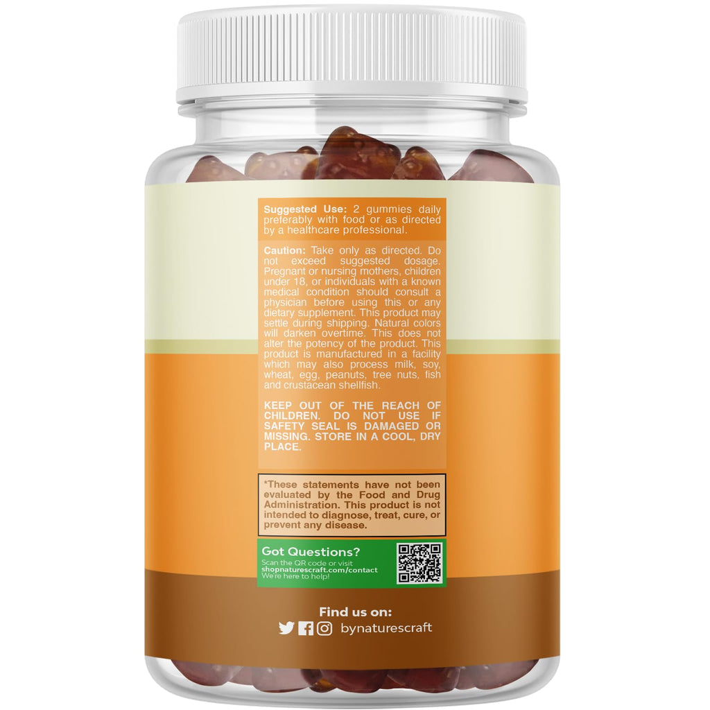 blended vitamin and mineral benefits