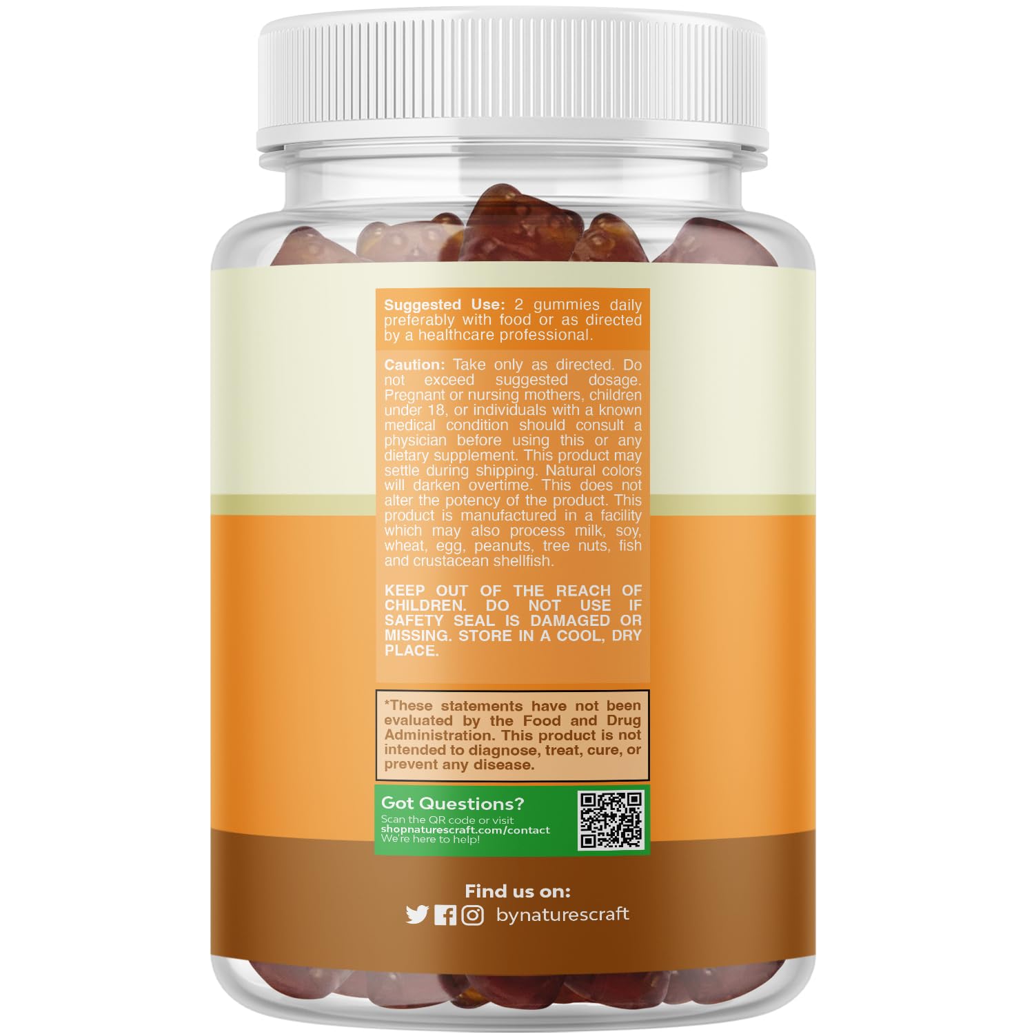 blended vitamin and mineral benefits