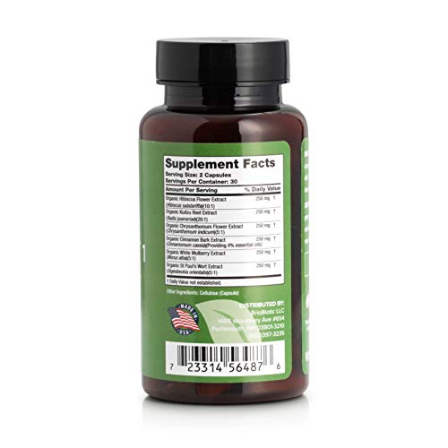 blended vitamin and mineral benefits