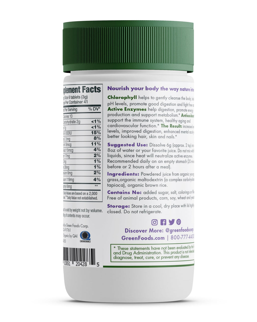 blended vitamin and mineral boost