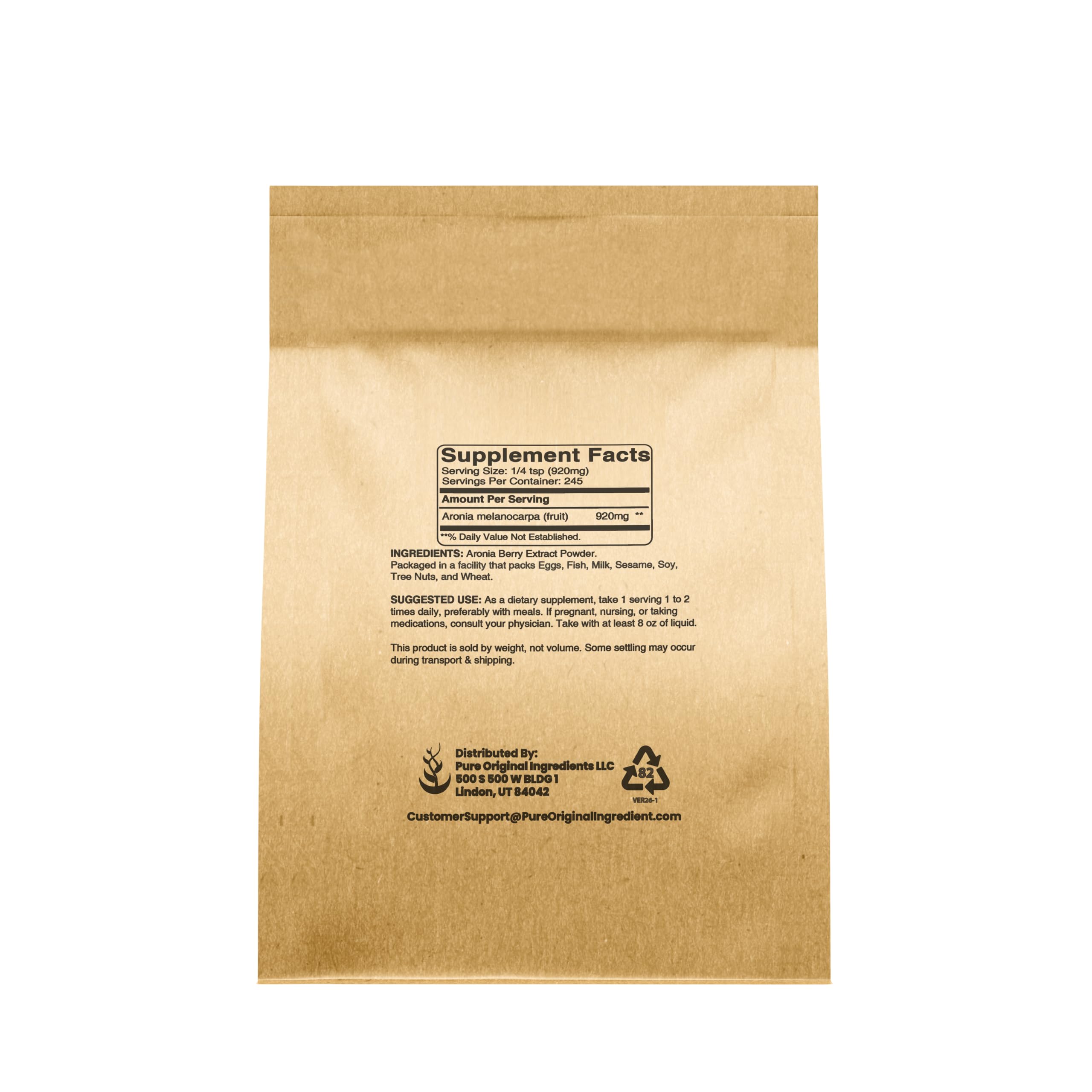blended vitamin and mineral boost