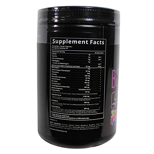 blended vitamin and mineral boost