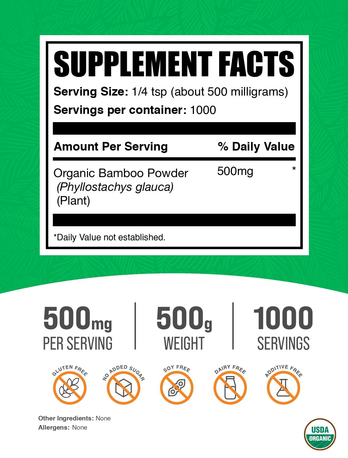 Blended vitamin and mineral boost