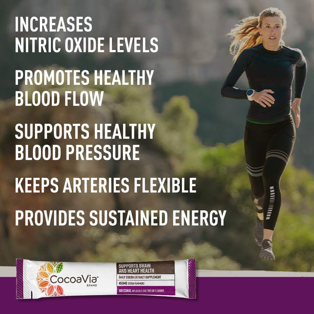 Blended vitamin and mineral boost