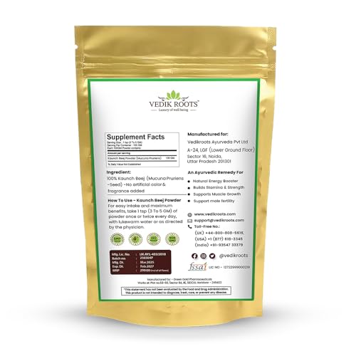 Blended vitamin and mineral boost