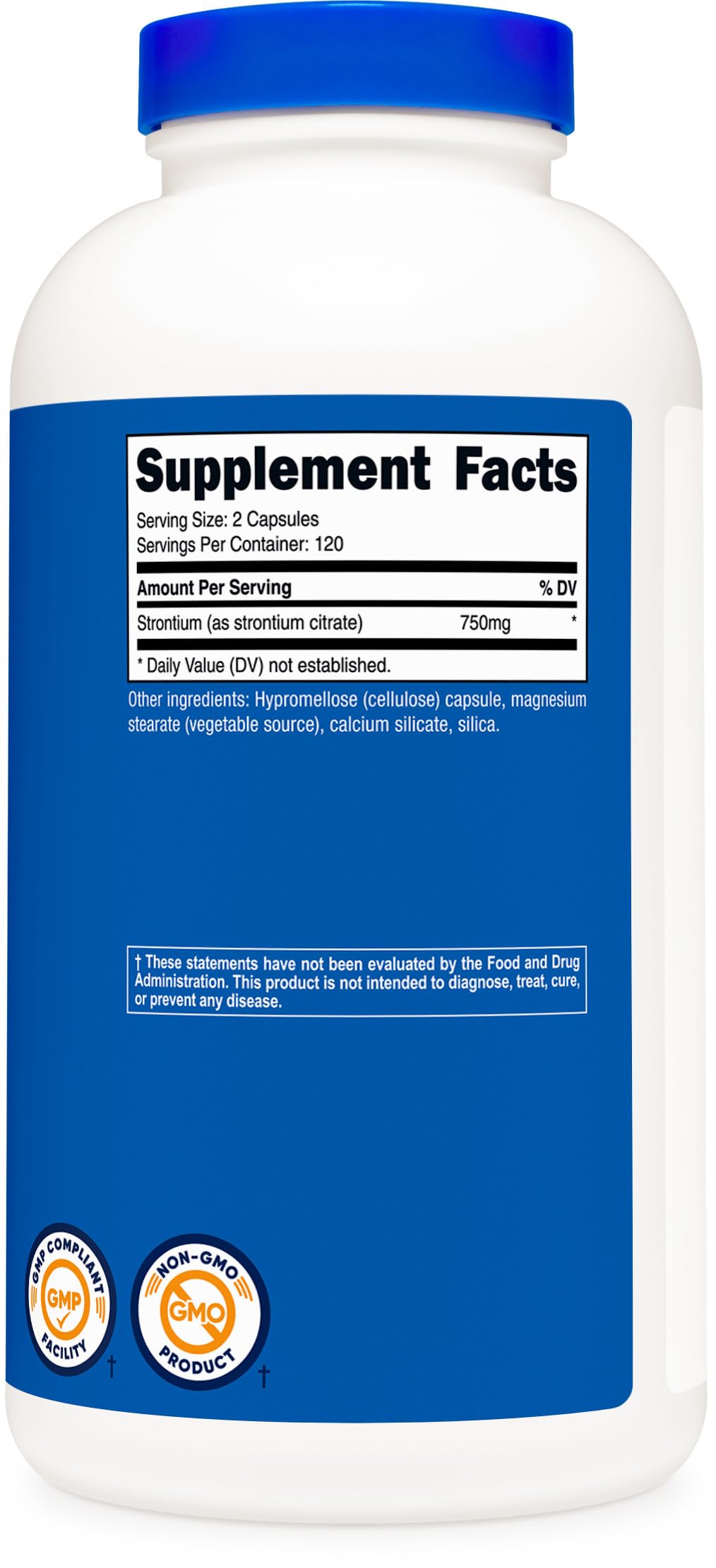 blended vitamin and mineral capsules for energy