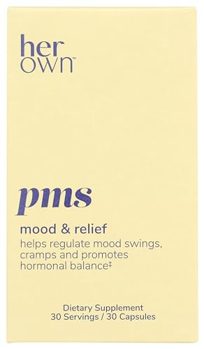 blended vitamin and mineral capsules for PMS relief