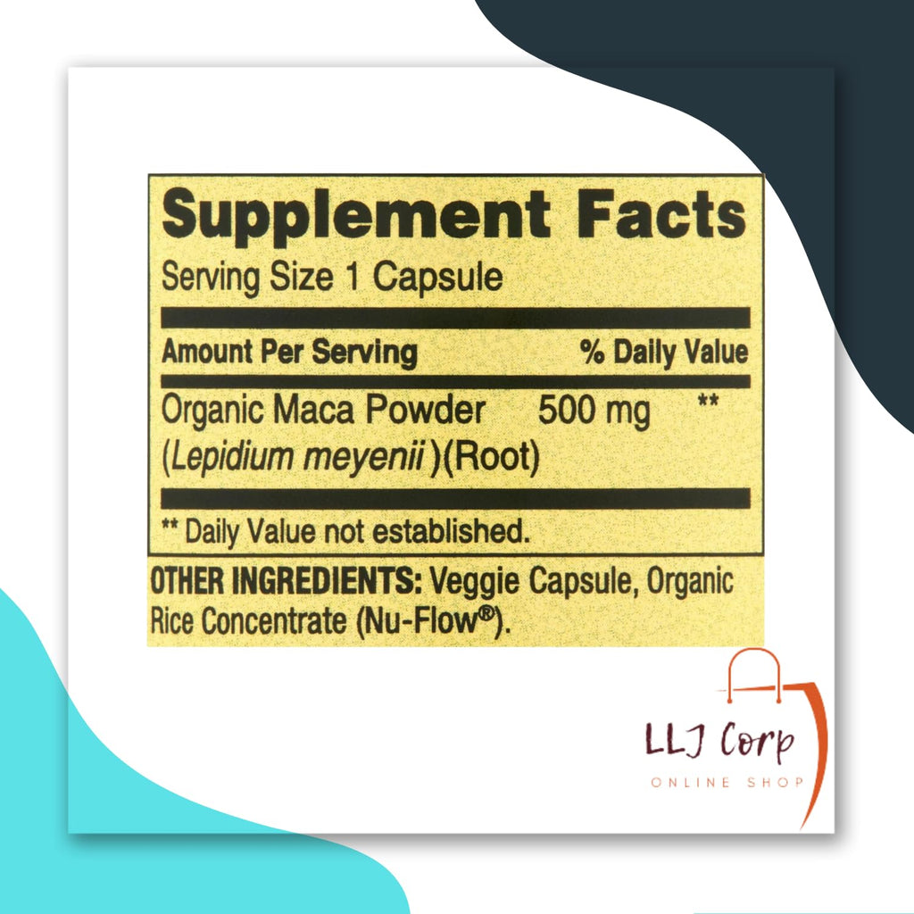 Blended vitamin and mineral capsules