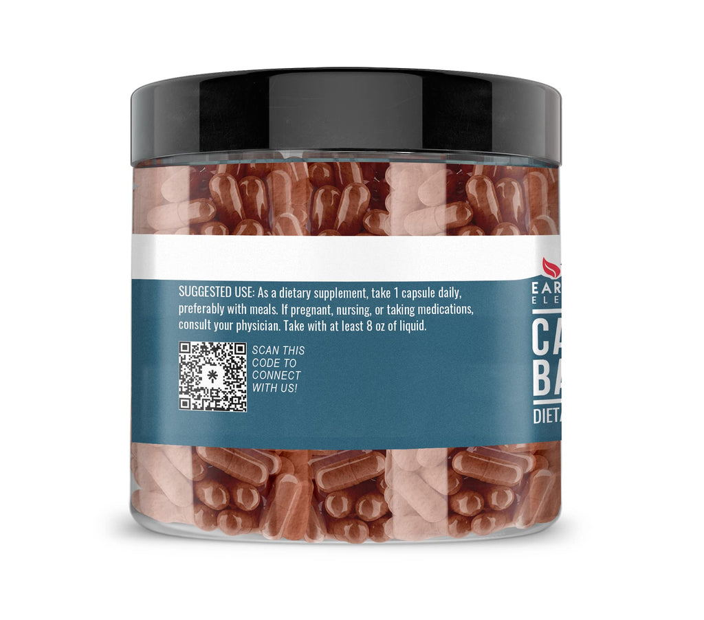 blended vitamin and mineral capsules