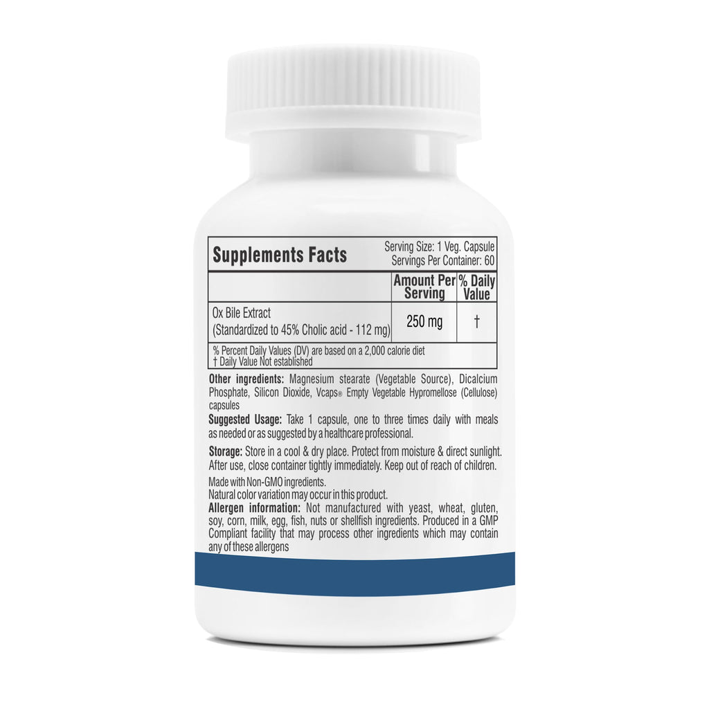Blended vitamin and mineral capsules