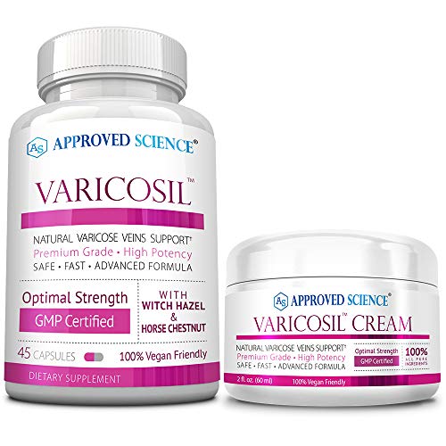 Blended vitamin and mineral capsules