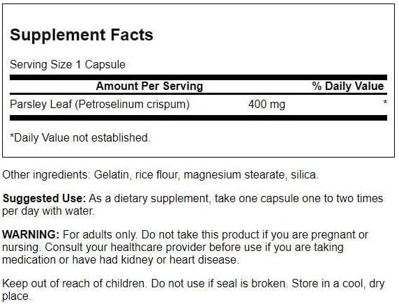 blended vitamin and mineral capsules